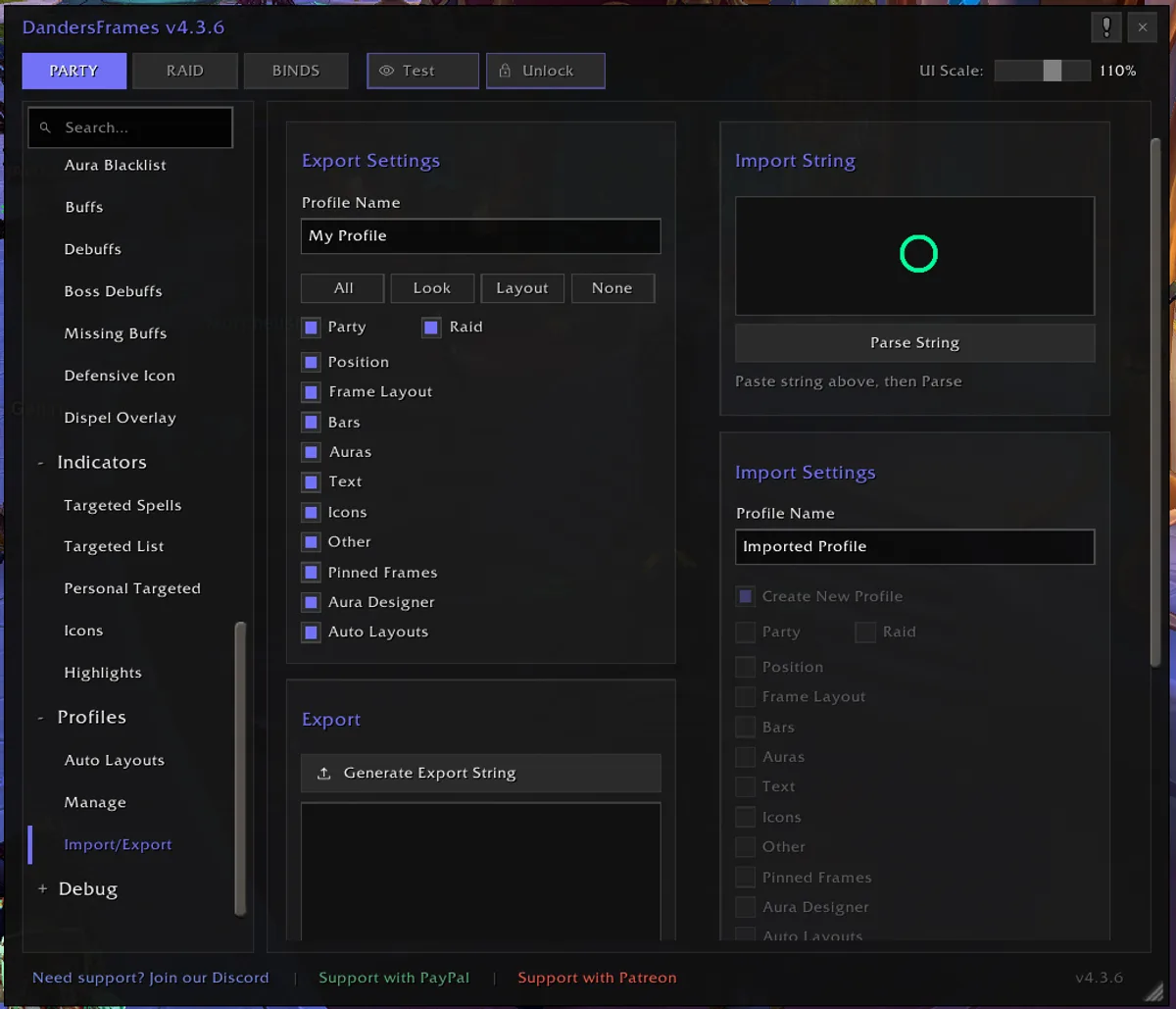 WoW UI Setup mit Ellesmere | marvolomania